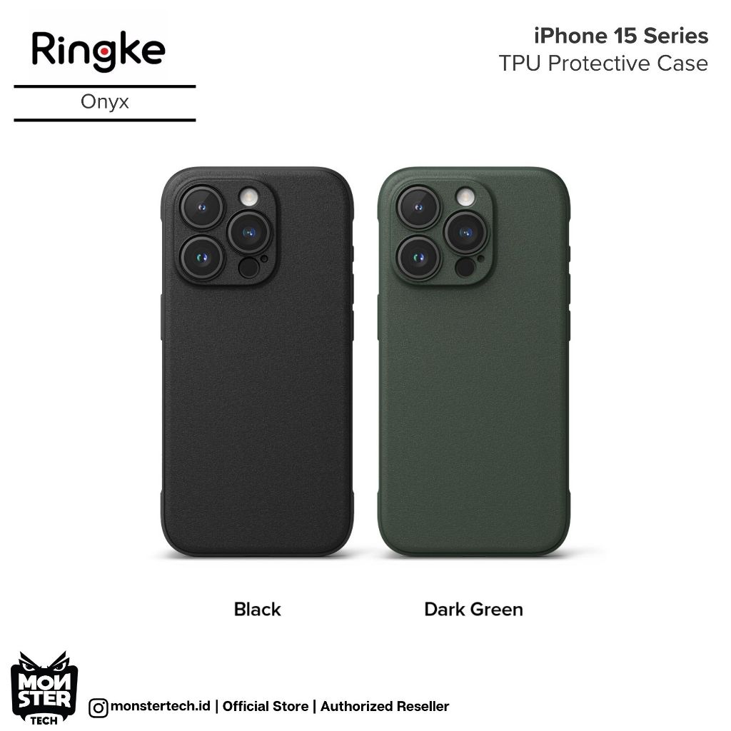 Jual RINGKE Onyx Protection Case for iPhone 15 Pro Max 15 Plus Magsafe ...