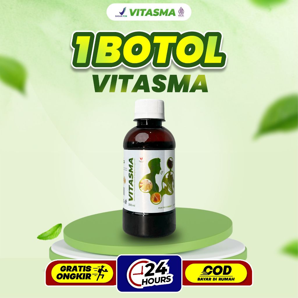 Jual Madu Vitasma - Madu Herbal Mengatasi Masalah Pernafasan Asma Batuk ...