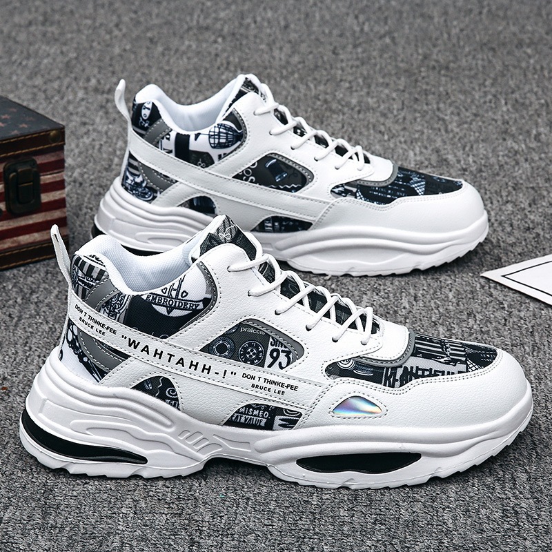 Jual Sepatu Sneakers Pria Sepatu Sport Pria Men's Casual Sports Shoes ...