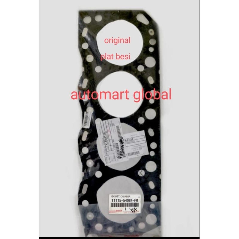 Jual packing deksel cylinder head kijang diesel 2L original | Shopee ...