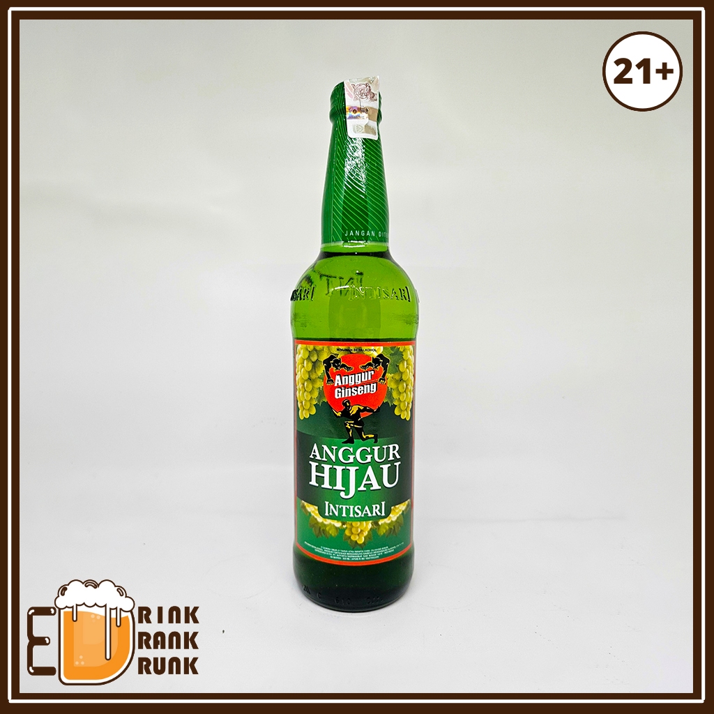 Jual INTISARI ANGGUR HIJAU - 620 ml (±19.7%) | Shopee Indonesia