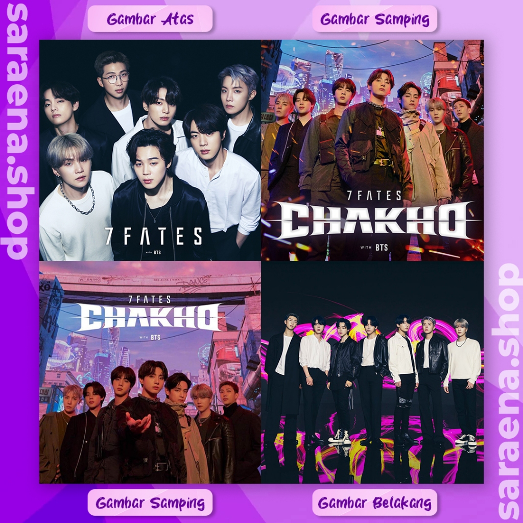 Jual [Koleksi KPop] Jam Alarm Digital LED Meja Kamar BTS Chakho Version ...