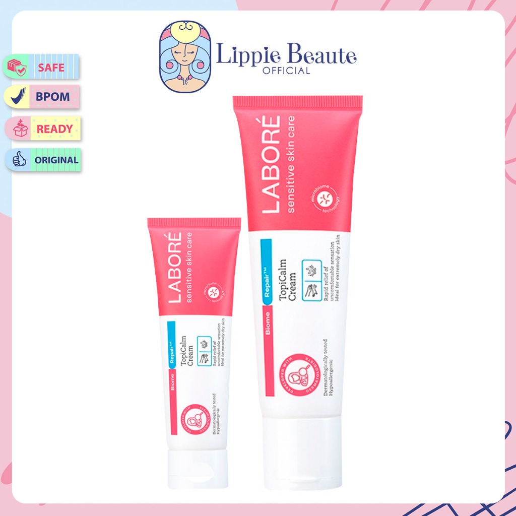 Jual LABORE - Sensitive Skin Care Biome Repair Topicalm Cream 20ml dan ...