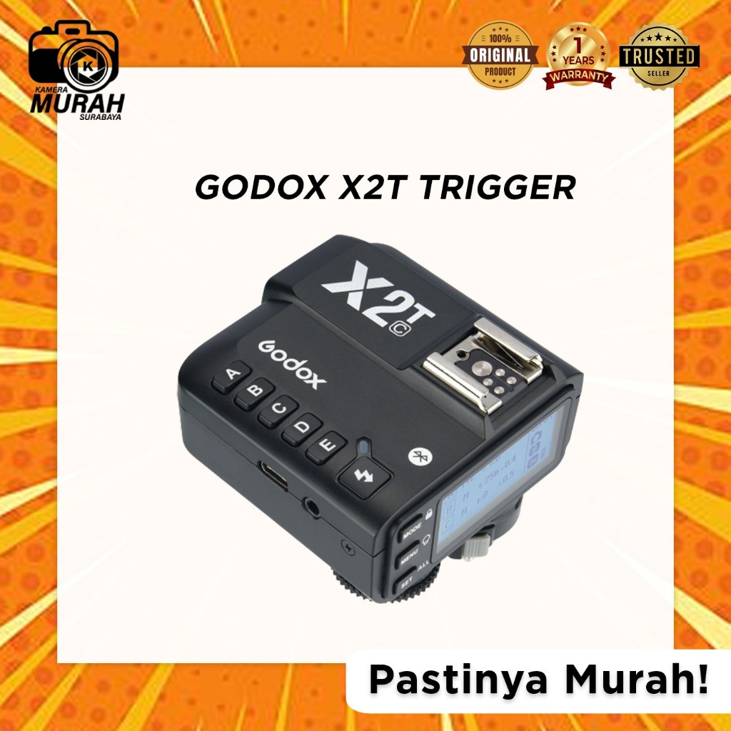 Jual TRIGGER X2T GODOX / TRIGGER GODOX | Shopee Indonesia