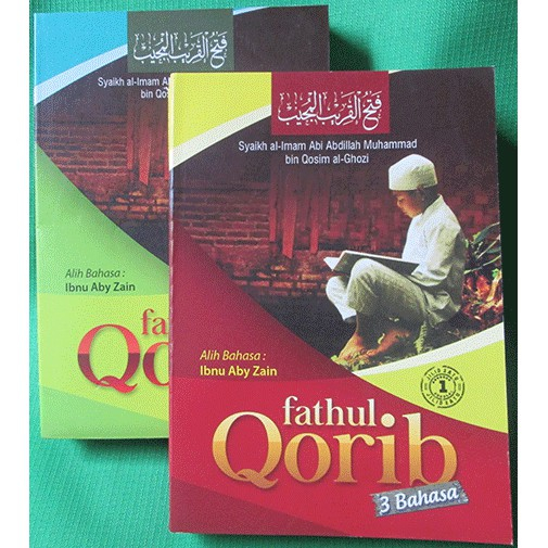 Jual 1 SET, FATHUL QORIB - SAKU - / TERJEMAH FATHUL QORIB 3 BAHASA 2 JILID / FATHUL QORIB MAKNA ...