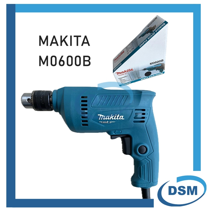 Jual MAKITA M0600B MESIN BOR LISTRIK TANGAN 10MM ROTARY DRILL KAYU BESI | Shopee Indonesia