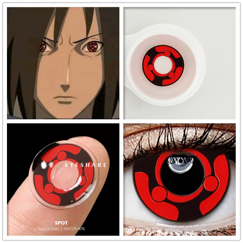 Jual NARUTO COSPLAY SOOFTLENS | EYESHARE Normal seri kakashi mata ...