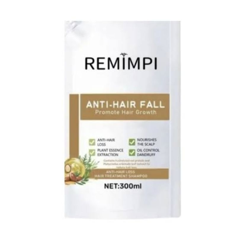 Jual Remimpi Anti Hair Fall Shampoo | Shopee Indonesia