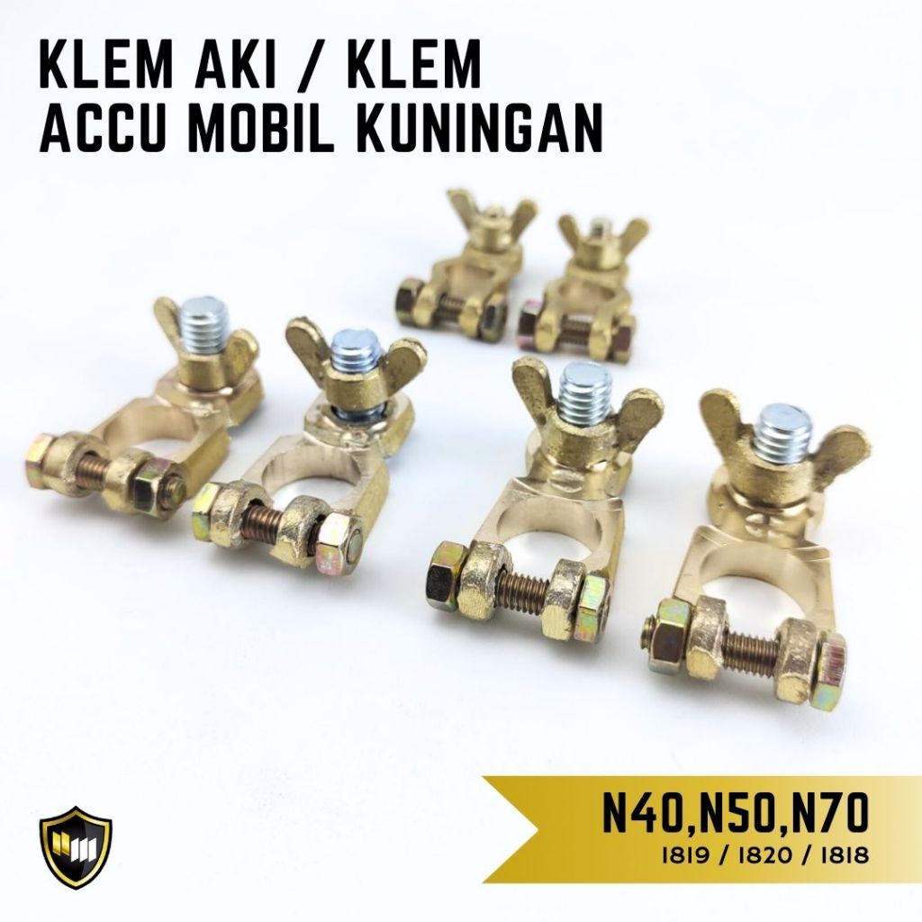 Jual Kepala Aki KUNINGAN Mobil N40/N50/N70 Terminal Klem Aki Mobil ...