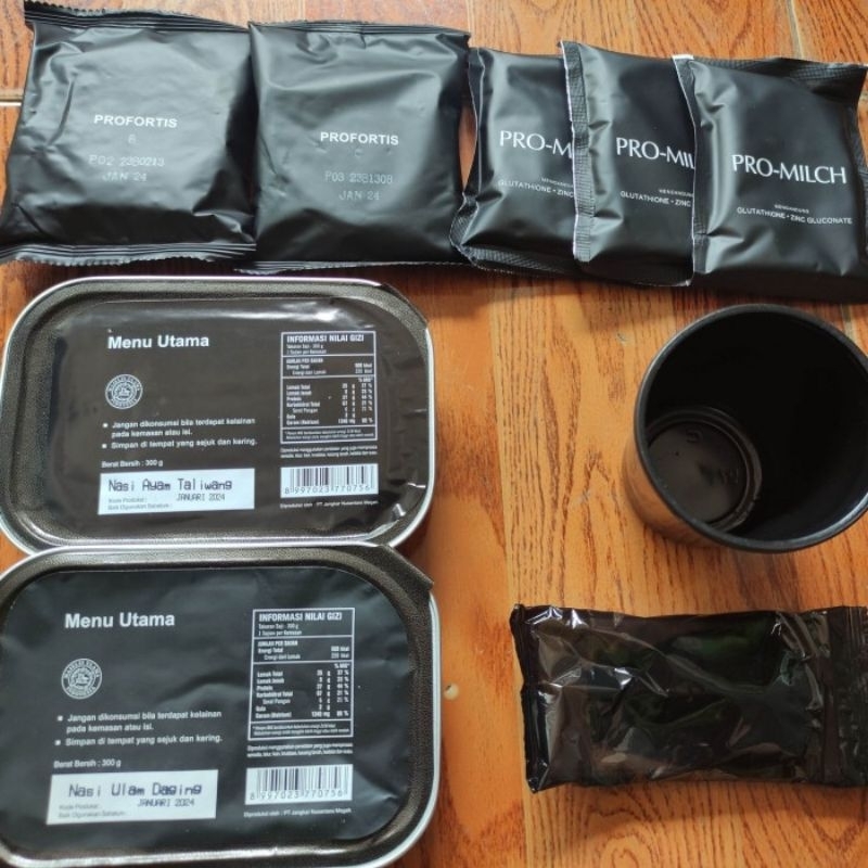 Jual Ransum Naraga makanan tni camping 100% halal | Shopee Indonesia