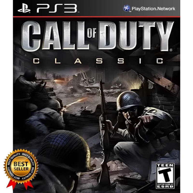 Call of duty classic ps3 store