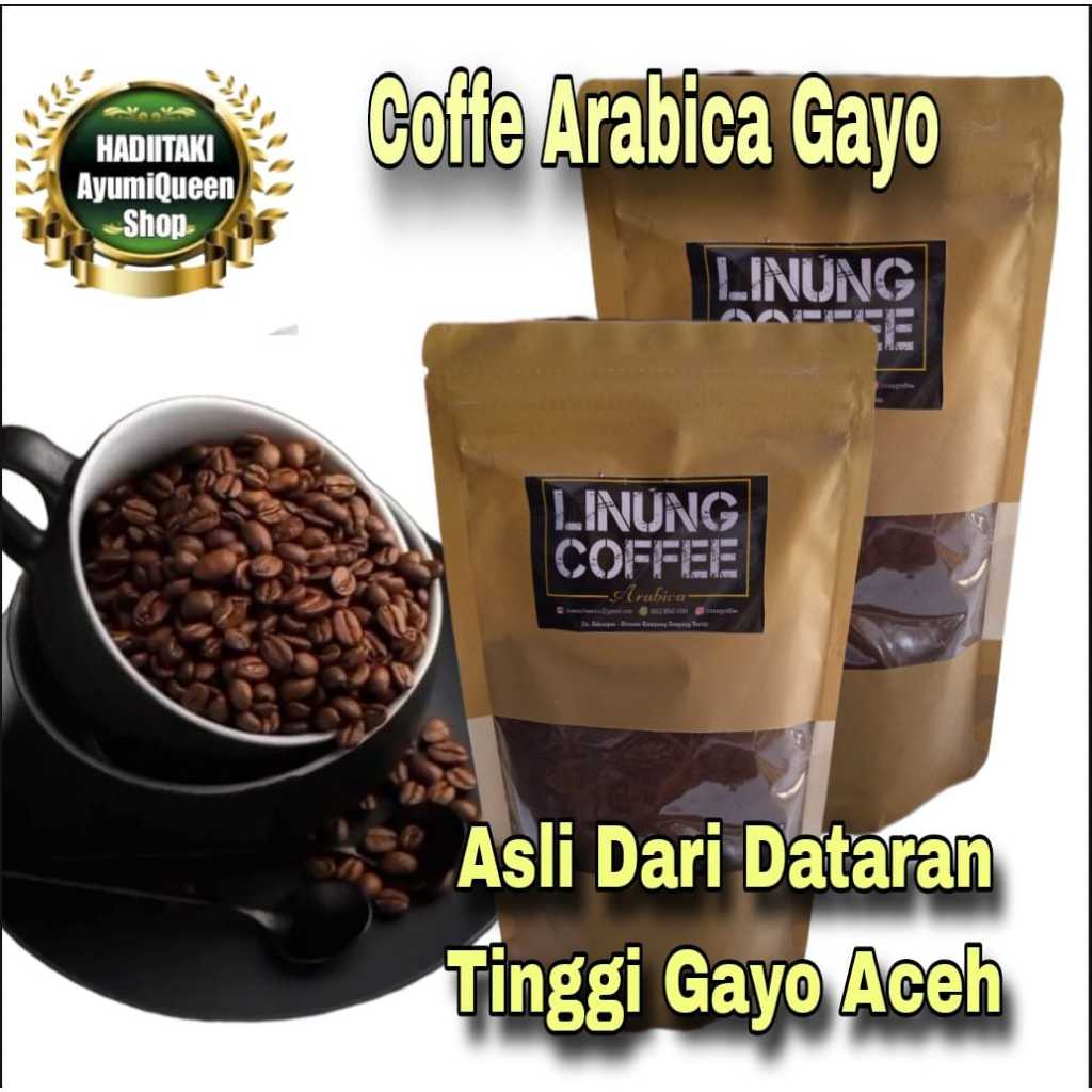 Jual KOPI GAYO ARABICA LINUNG COFFE (100G) | Shopee Indonesia
