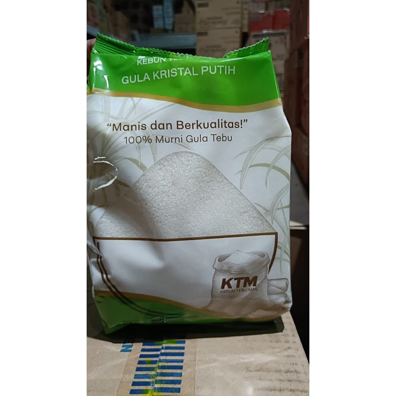 Jual gula pasir merk KTM 1 Kg | Shopee Indonesia