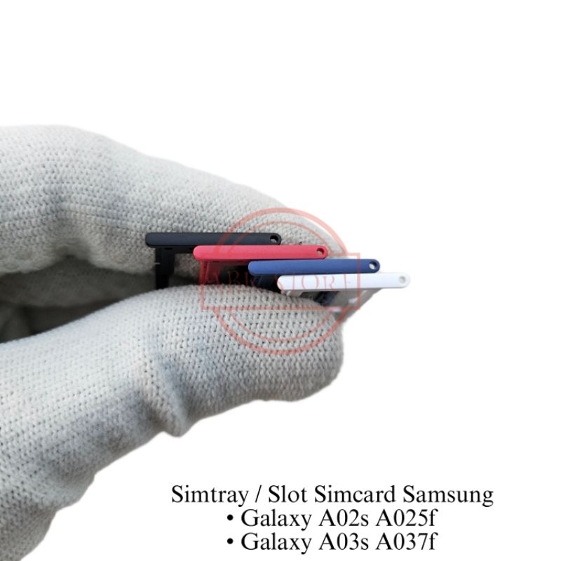 Jual SIMTRAY SLOT SIM SAMSUNG GALAXY A02S A025F - A03S A037F SIMLOCK ...