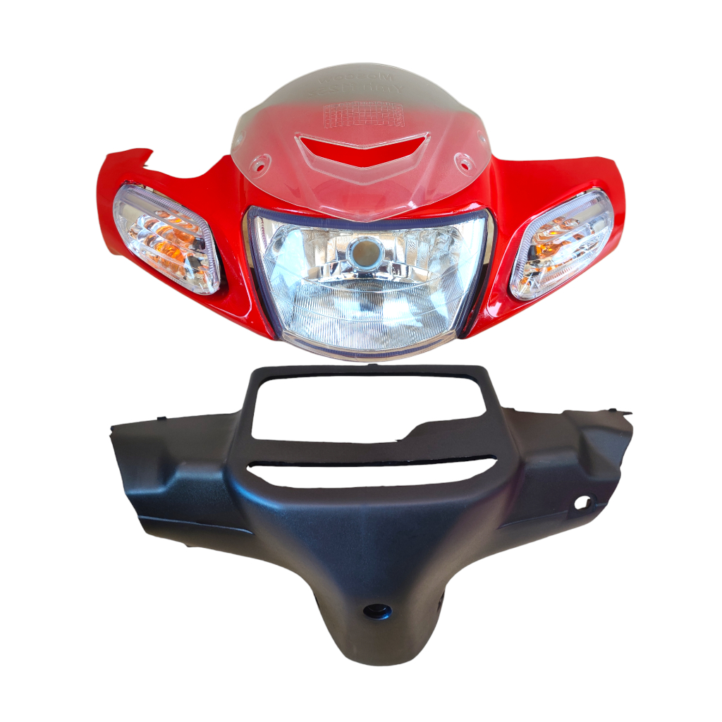 Jual batok totok kepala motor yamaha fiz R / vega R lama warna merah ...