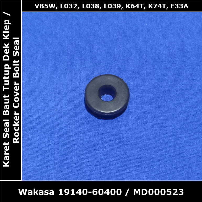 Jual Karet Seal Baut Tutup Dek Klep Mitsubishi Kuda Diesel 4D56 VB5W ...