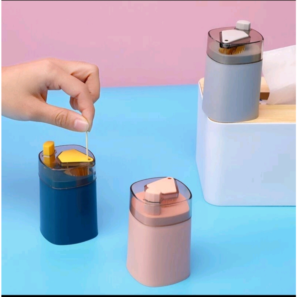 Jual TEMPAT TUSUK GIGI OTOMATIS | Shopee Indonesia