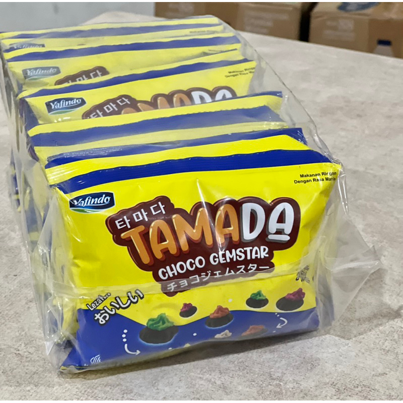 Jual Tamada Choco Gemstar 30gr isi 10 | Shopee Indonesia
