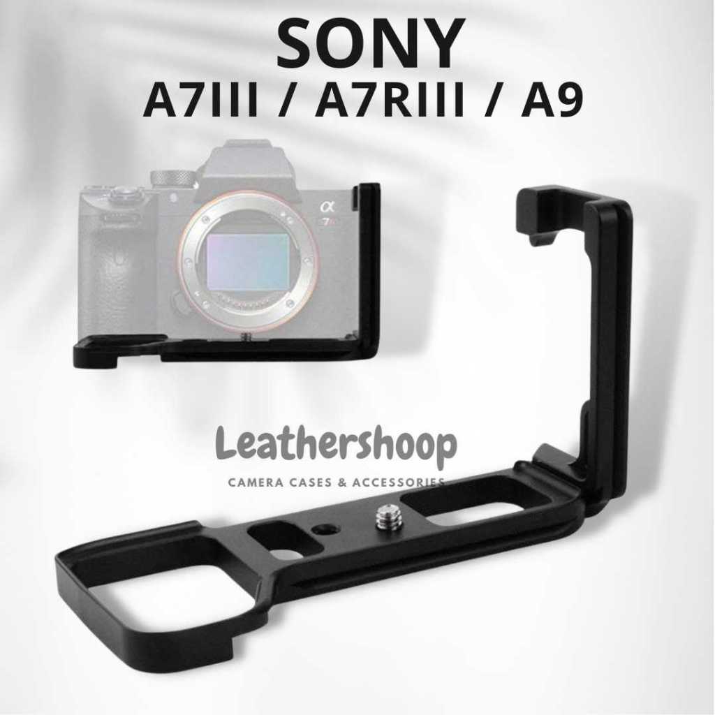 Jual Bracket Handgrip L plate for SONY A7III A7RIII A7M3 A7RM3 A9 Quick Release | Shopee Indonesia