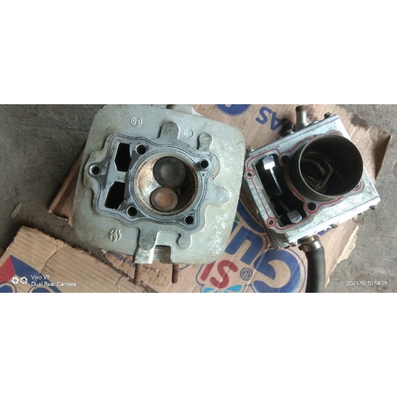 Jual BLOK HEAD BLOK SEHER MOTOR RODA TIGA NOZOMI VIAR TOSA FIAR TOSA ...