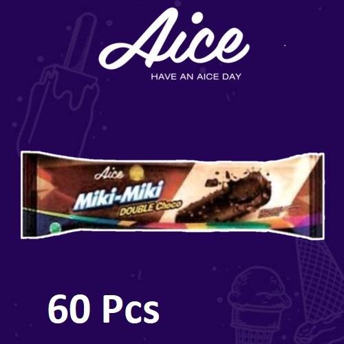 Jual AICE MIKI MIKI DOUBLE CHOCO STICK | Shopee Indonesia
