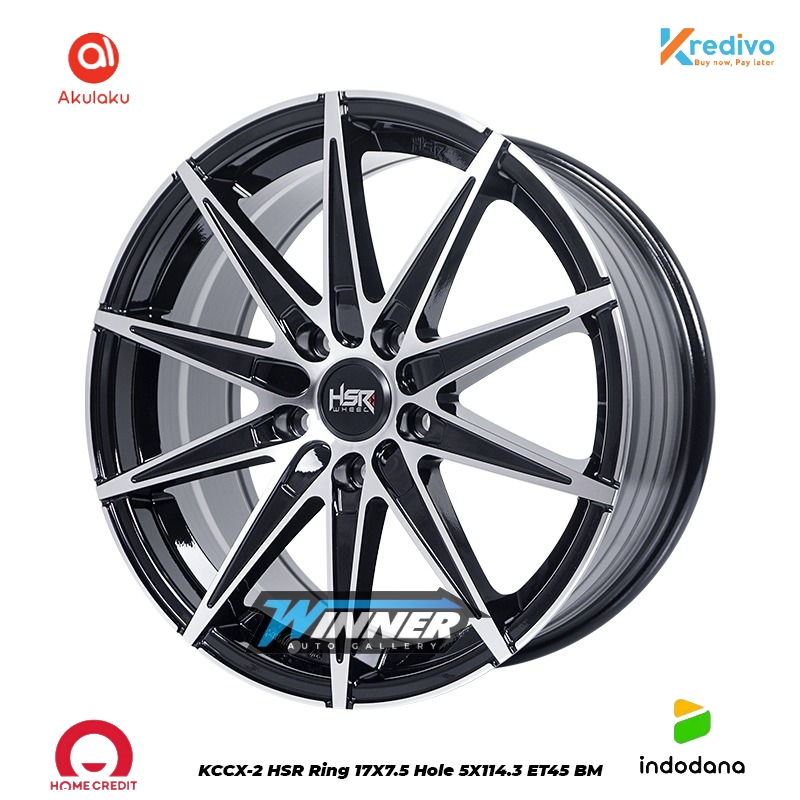 Jual Velg Racing Mobil Suzuki Ertiga R17 - Toko velg HSR Wheels ...