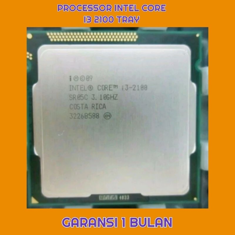 Jual PROCESSOR INTEL CORE I3 2100 TRAY LGA 1155 | Shopee Indonesia