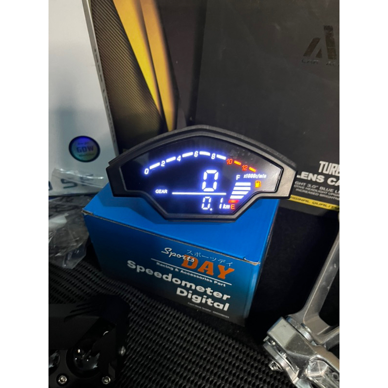 Jual Speedometer spidometer gpx digital fullset sensor | Shopee Indonesia
