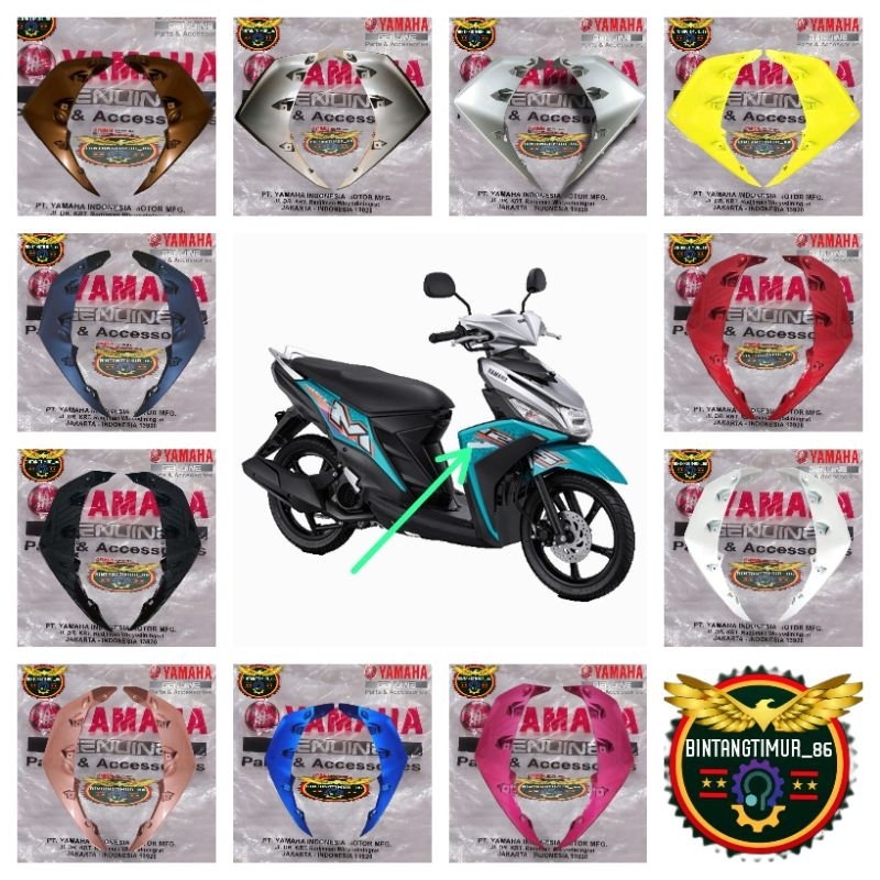 Jual PANEL SAYAP DEPAN KANAN KIRI YAMAHA MIO M3, MIO Z, MIO 125 ASLI ...