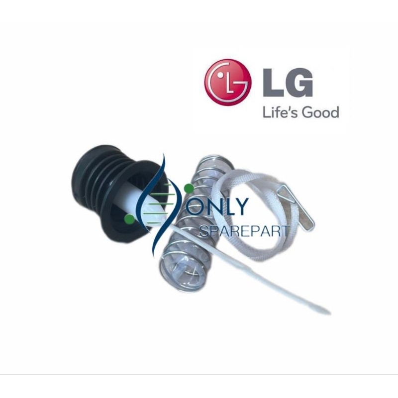 Jual Karet seal sil pembuangan mesin cuci LG 2 tabung WP 600N 1 SET ...