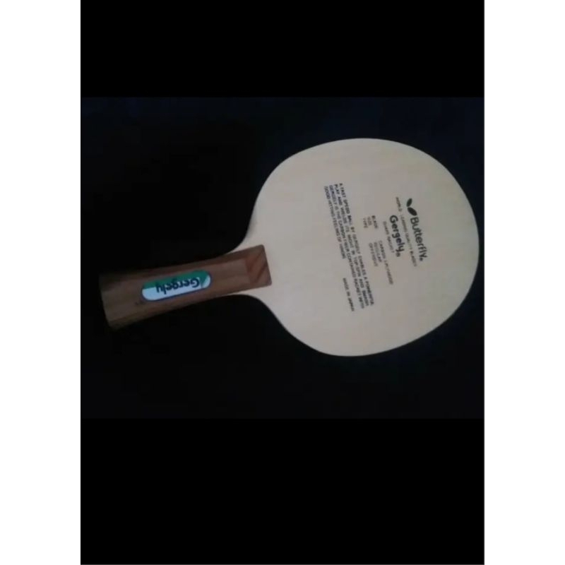 Jual Blade kayu Legendaris Butterfly Gergely Kupu Hitam OLD TAG ...