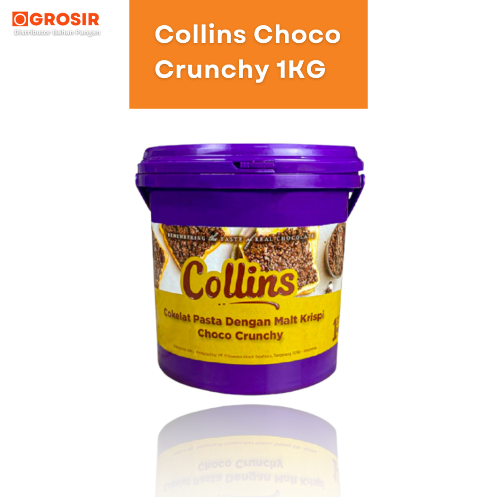 Jual COLLINS 1KG CHOCO CRUNCHY 1 KG Cokelat Malt krispi Chocolate ...