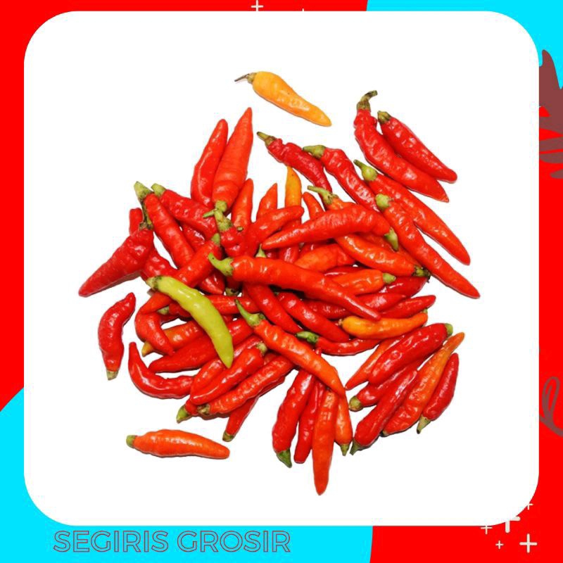 Jual Cabai cabe Rawit Merah Segar 250 Gr | Shopee Indonesia