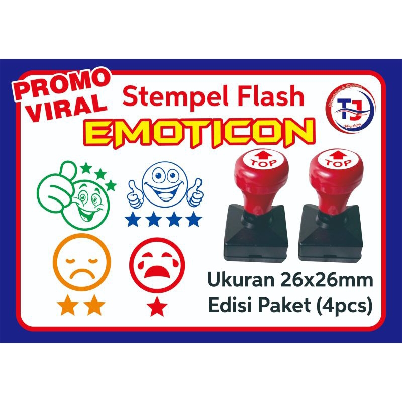 Jual Stempel Emoticon, Penilaian Guru, Stempel Flash, Stempel Otomatis ...