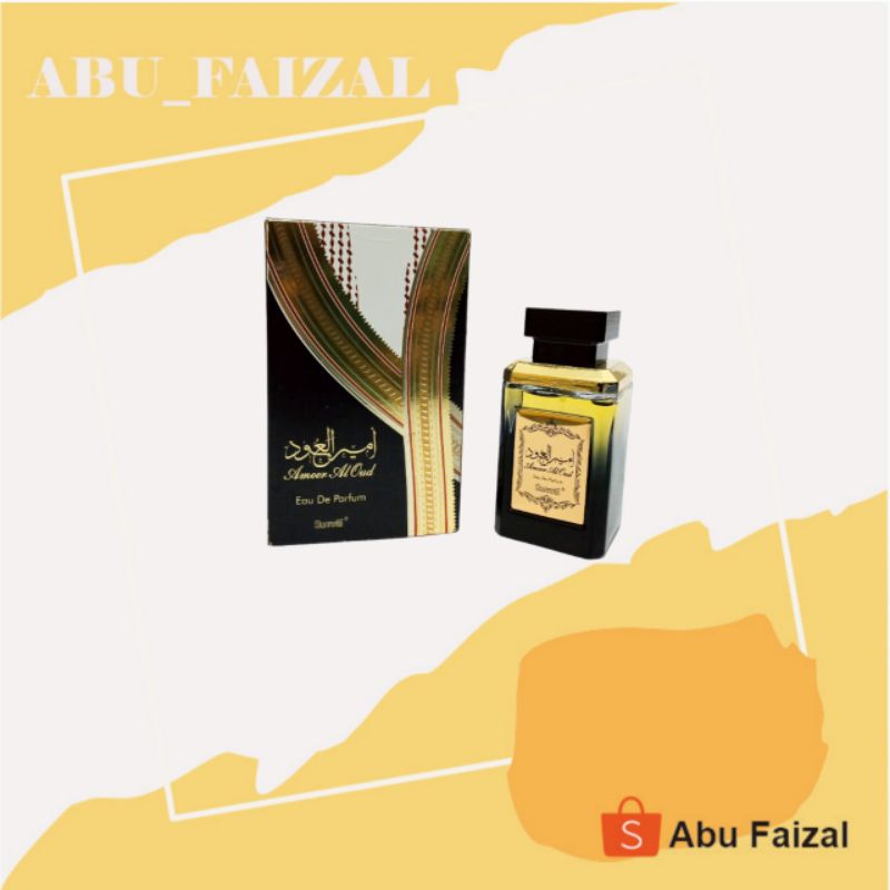 Jual PARFUM AMEER AL OUD SPRAY 100ML ORIGINAL DARI SURRATI ARAB SAUDI ...