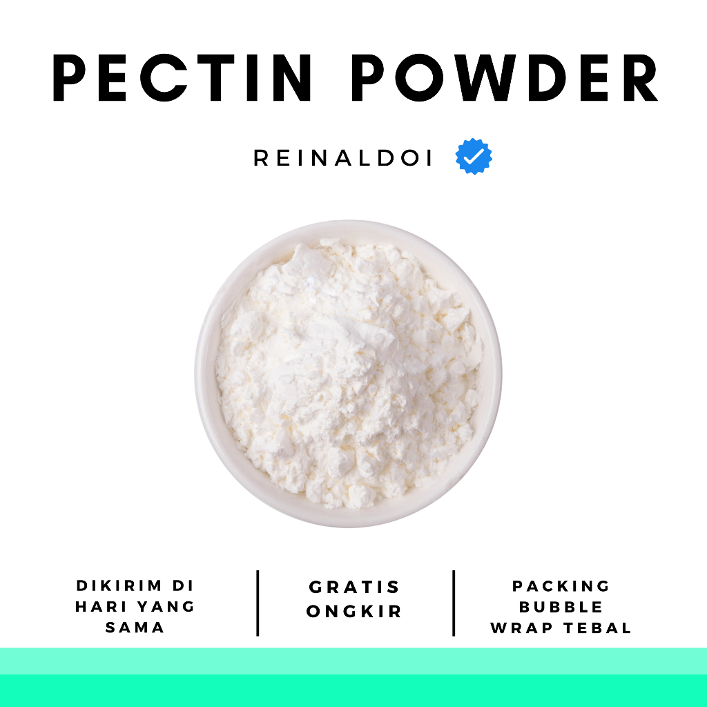 Jual Tepung Pektin Murni Pectin Powder Food Grade 1 KG | Shopee Indonesia
