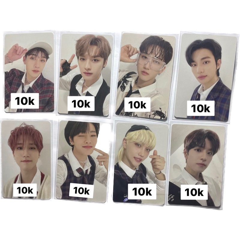 Jual [READY STOCK] Stray Kids POB Benefit JYP Album CEVEL Christmast ...