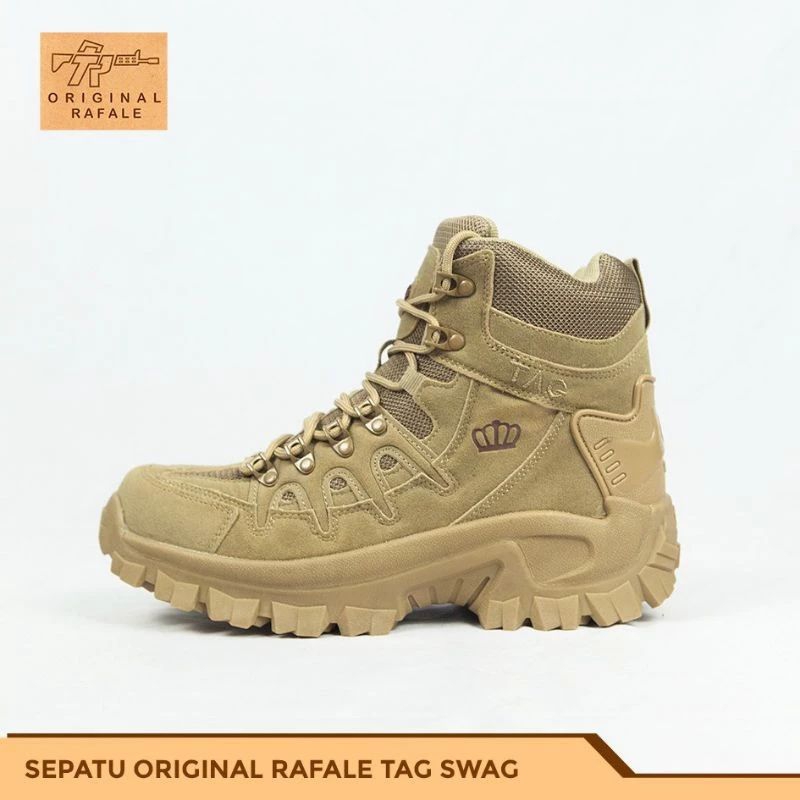 Jual sepatu tactical TAG SWAG original | Shopee Indonesia