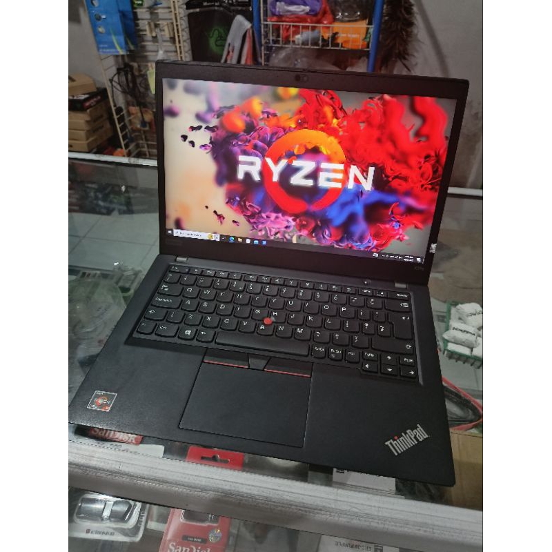 Jual Laptop Lenovo Ryzen 5 Pro 3500U RAM 8GB SSD 256GB VGA/GPU Vega 8 ...