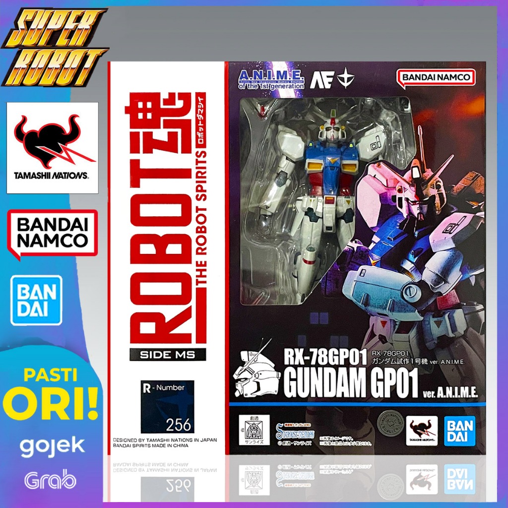 Jual BANDAI RoDa Robot Spirits Side MS RX-78GP01 Gundam GP01 Ver ANIME ...