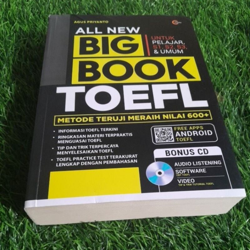 Jual BUKU ALL NEW BIG BOOK TOEFL | Shopee Indonesia Jual BUKU ALL NEW BIG BOOK TOEFL | Shopee Indonesia