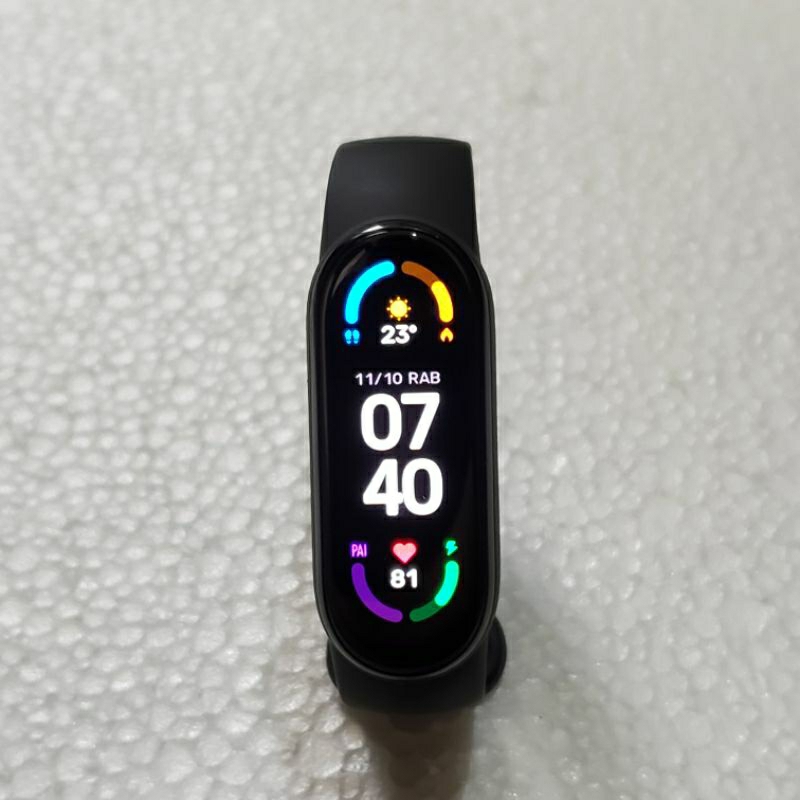 Jual Mi Band 6 Smartwatch SpO2 ORIGINAL | Shopee Indonesia