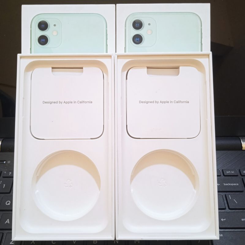 Jual Dus Box iPhone 11 Green iBox Digimap Original | Shopee Indonesia
