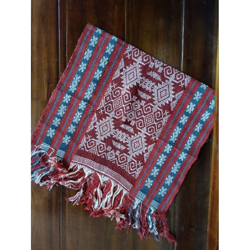 Jual Kain tenun, syal tenun ikat pahikung sumba warna alam asli ...
