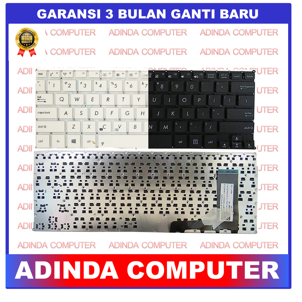 Jual Keyboard ASUS E202 E203 E203NAH E202 E202S E202M Black White | Shopee Indonesia