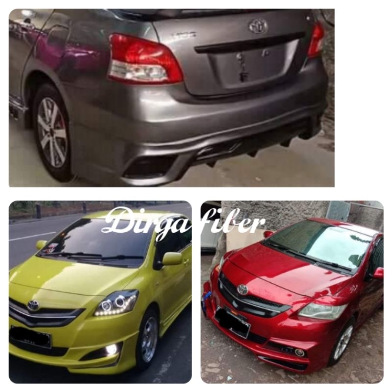 Jual bodykit Vios gen2 bodykit vios | Shopee Indonesia