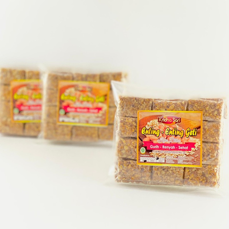 Jual ENTING - ENTING GETI KACANG WIJEN KOTAK / GETI KACANG OLEH - OLEH ...
