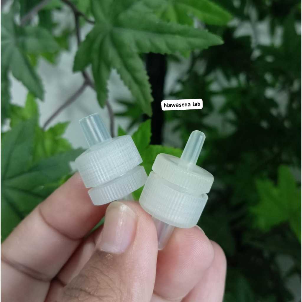 Jual Syringe Filter Holder Plastik Bahan PP Diameter Membrane 13 mm ...