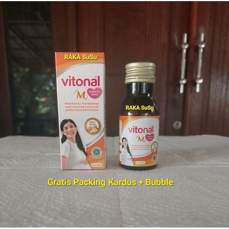 Jual Vitonal m sirup 60ml | Shopee Indonesia