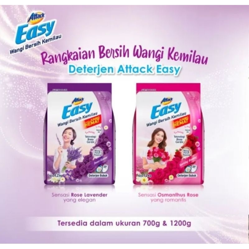 Jual ATTACK EASY BUBUK 1.2KG | Shopee Indonesia